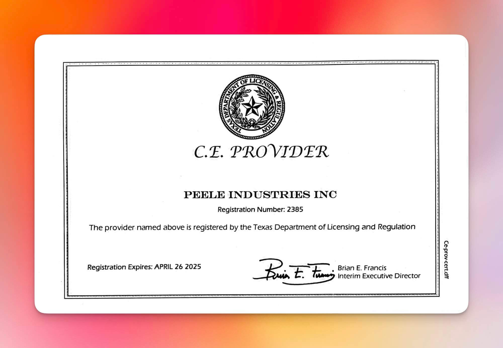Step-by-Step Guide to Renewing Your Esthetician License in Texas July ...
